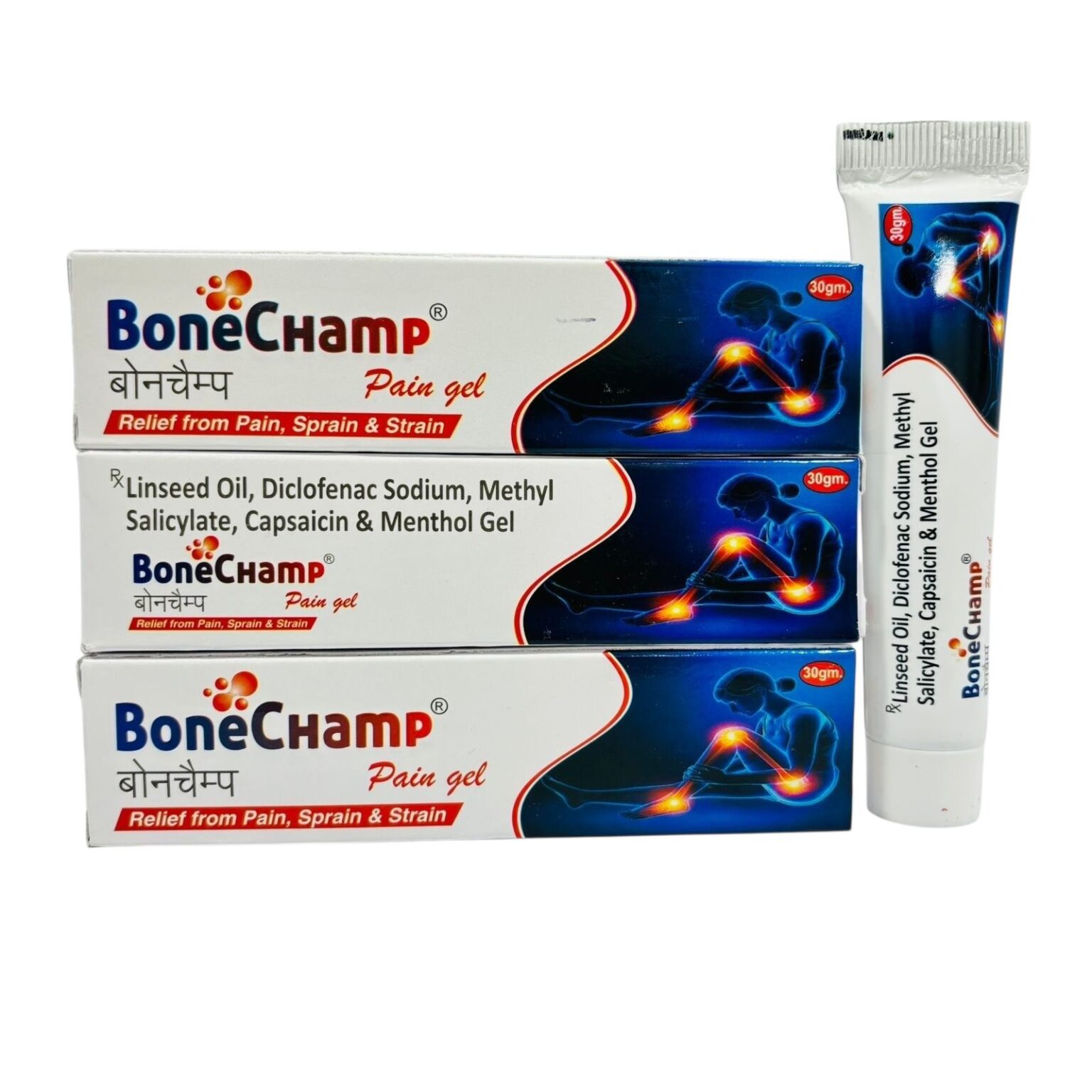 Bonechamp Pain Gel – Himford