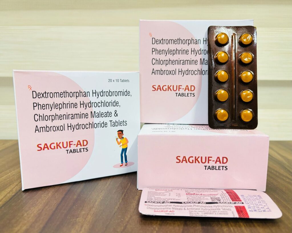 Sagkuf-AD Tablets – Himford